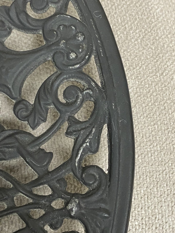 Buderus 1731 #5010 German Cast Iron Decorative Wall Plate Antique ...