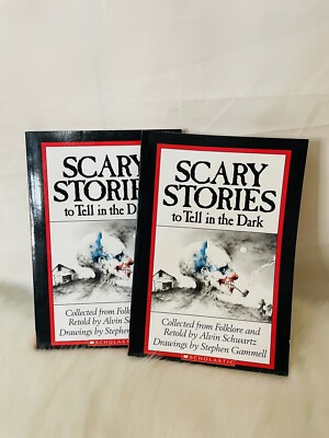 ALVIN SCHWARTZ Scary Stories to Tell In the Dark 1981 Vtg Horror Book ...