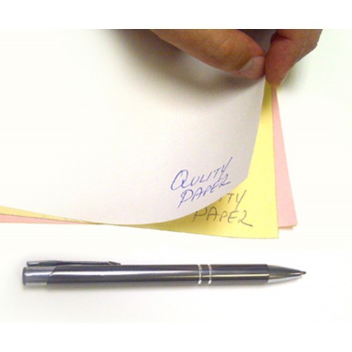 167 Sets of 3 Part NCR Paper 5909 -- Straight Collated Letter Size ...