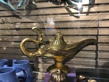 Disney Parks Aladdin Resin Genie Lamp Replica for sale online | eBay