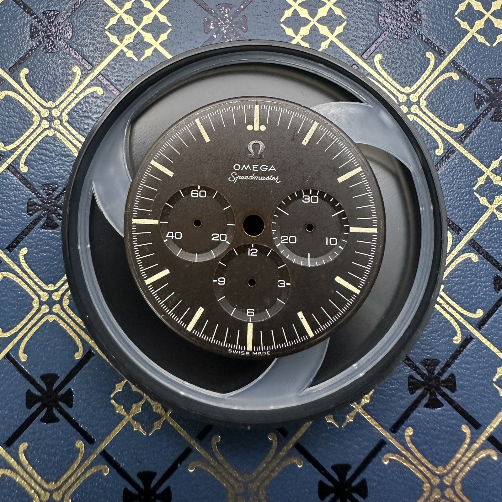 Rare Omega Speedmaster 2915 Pre Moon Chocolate Dial Singer | eBay