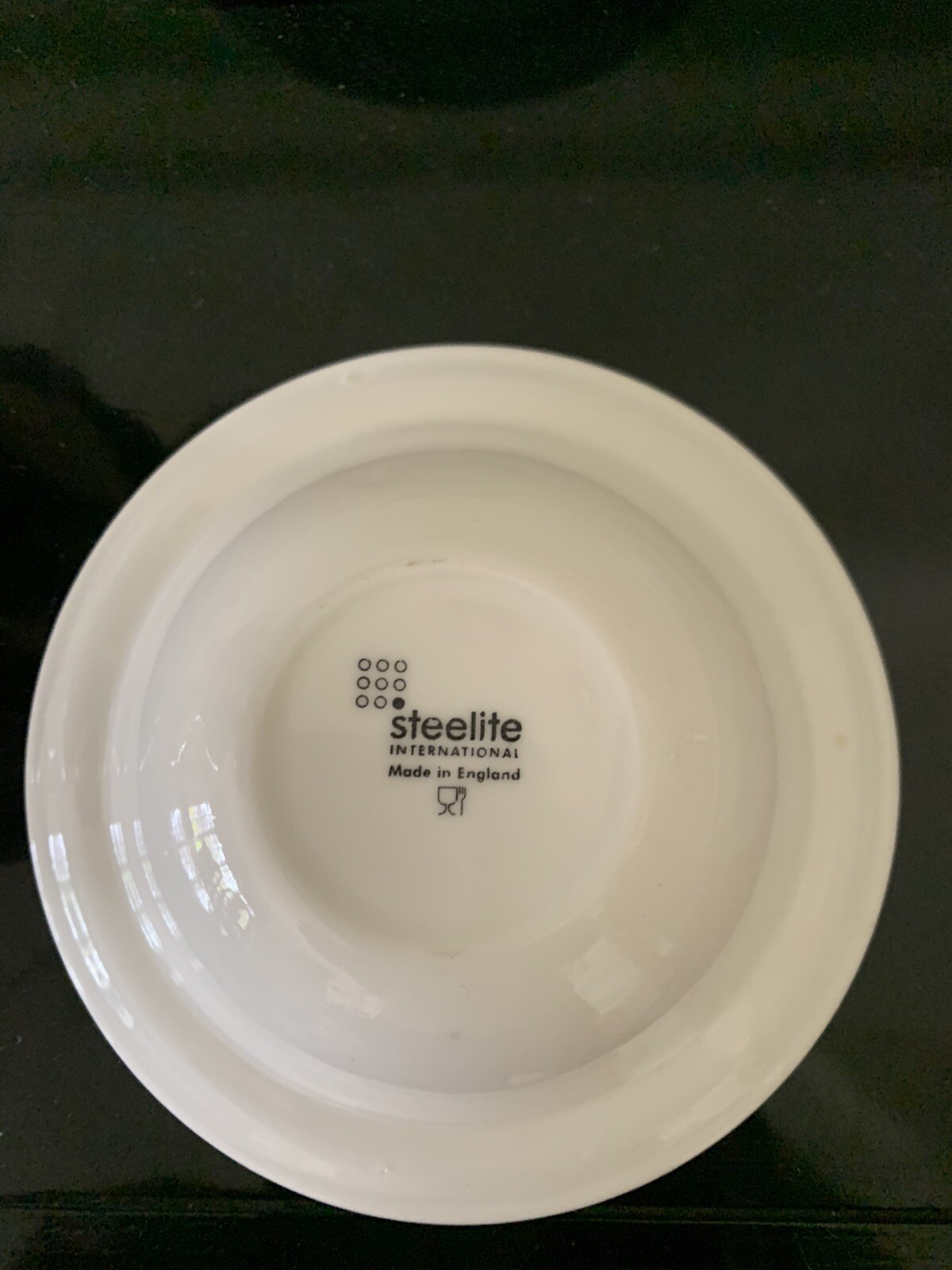 set of six steelite international(england) blue & white saucer bowls | eBay