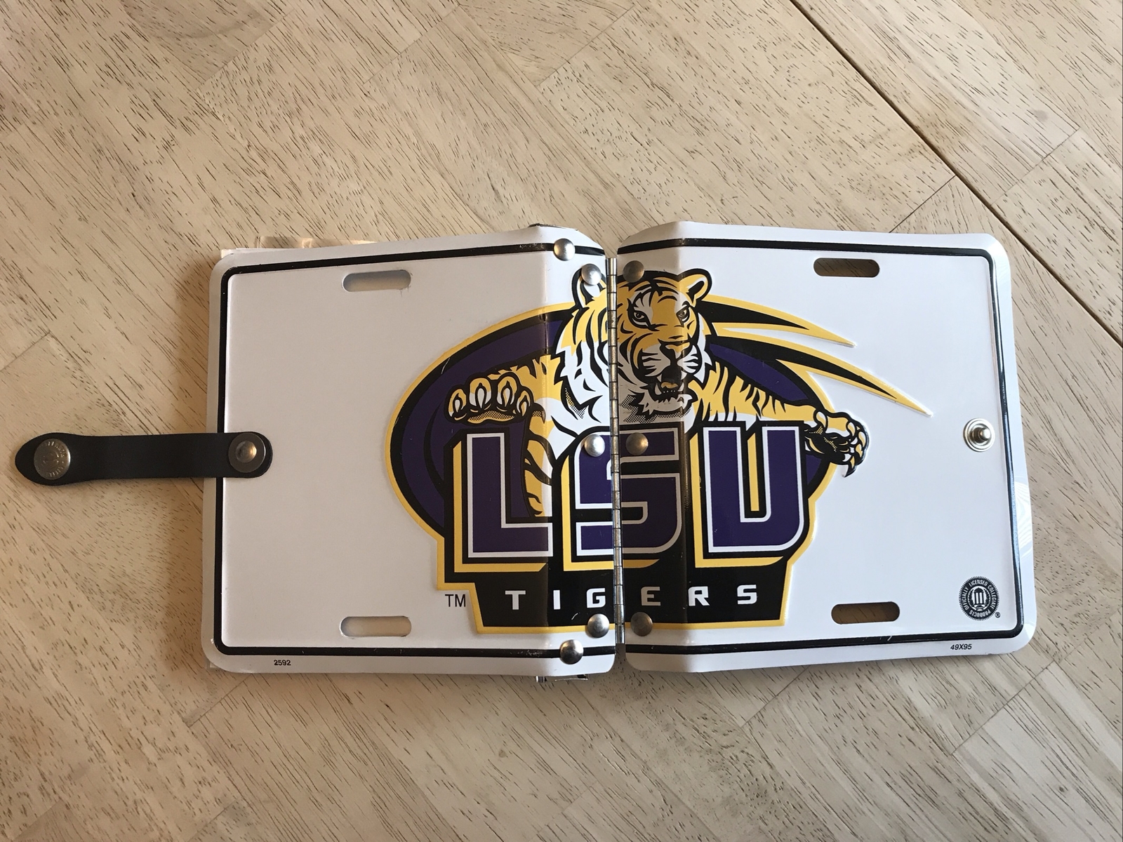 LSU Tigers License Plate Photo Album | eBay