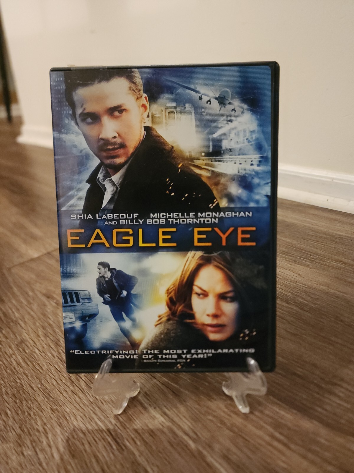 Eagle Eye (DVD, 2008) Shia LaBeouf Billy Bob Thornton Action Thriller Spielberg | eBay
