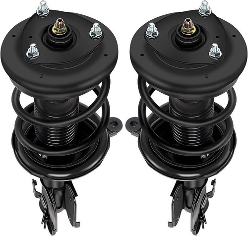 2 Front Quick Struts & Coil Springs for 2003 2004 2005 Honda Civic ...