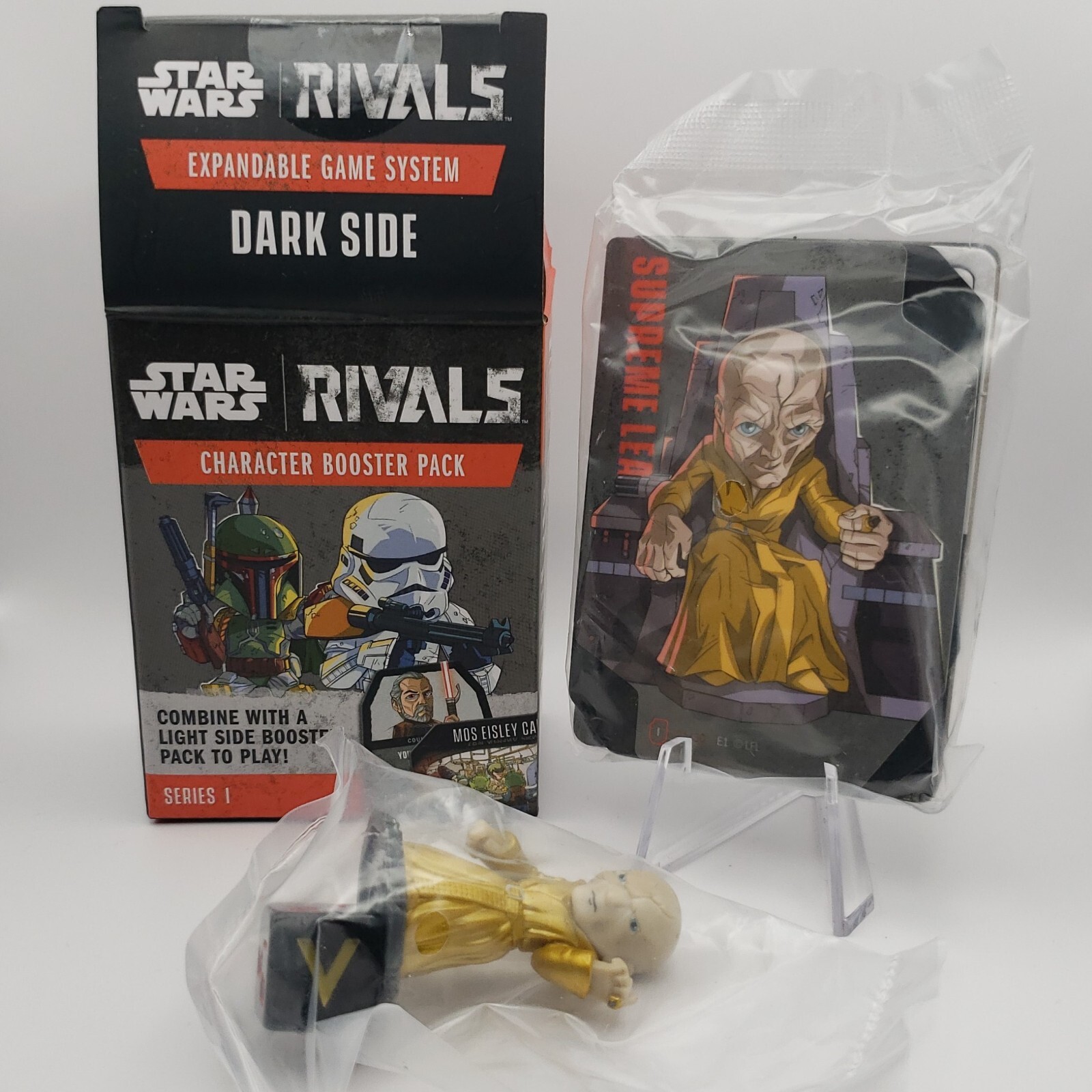 Star Wars Rivals Funko Games Series 1 Character Booster - You Choose S1 ...
