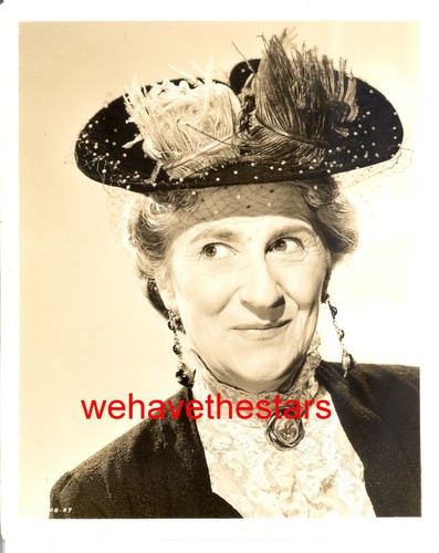 Vintage Ethel Griffies CHARACTER ACTRESS '46 Publicity Portrait | eBay