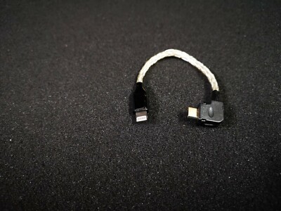 iPhone lightning to micro USB PHA3 mojo Hugo otg Audio Cable PHA2A dsd ...