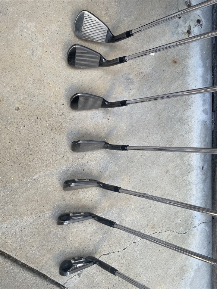 Taylormade M2 tour iron set 4i-pw Regular Flex RH | eBay