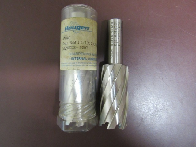 Hougen Rotabroach 42040 1 1/4" X 2" Depth of Cut Annular Cutter for ...