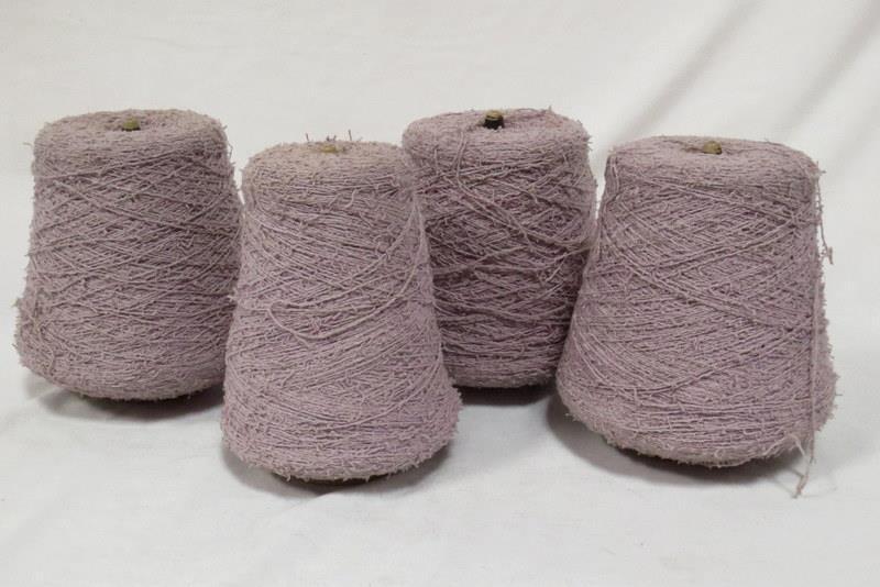 4 Cotton Yarn Cones - Phoenix Dye Works Orchid 1750 yds per Knitting ...