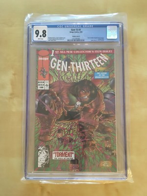 Gen 13 #1 Variant CGC 9.8 J. Scott Campbell (McFarlane Spider-man #1 ...