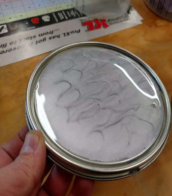 WA519F Galaxy Silver GM Basecoat paint 1 gallon Unreduced FULL GALLON 1 ...