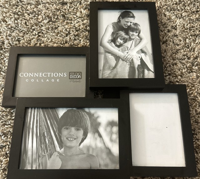 4 && 3 1/2 Connections Collage Studio Decor Michaels 409056 for sale ...