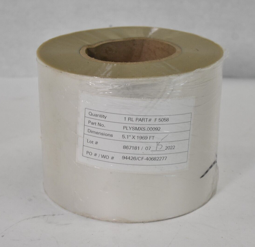 Heavy Duty Bundle Wrap 5.1" x 1969' F 5058 PLYSMXS.00092 Roll 3-1/4 ...
