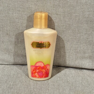 Victorias Secret Hello Darling Nectarine Peony Body Lotion 4.2 oz ...
