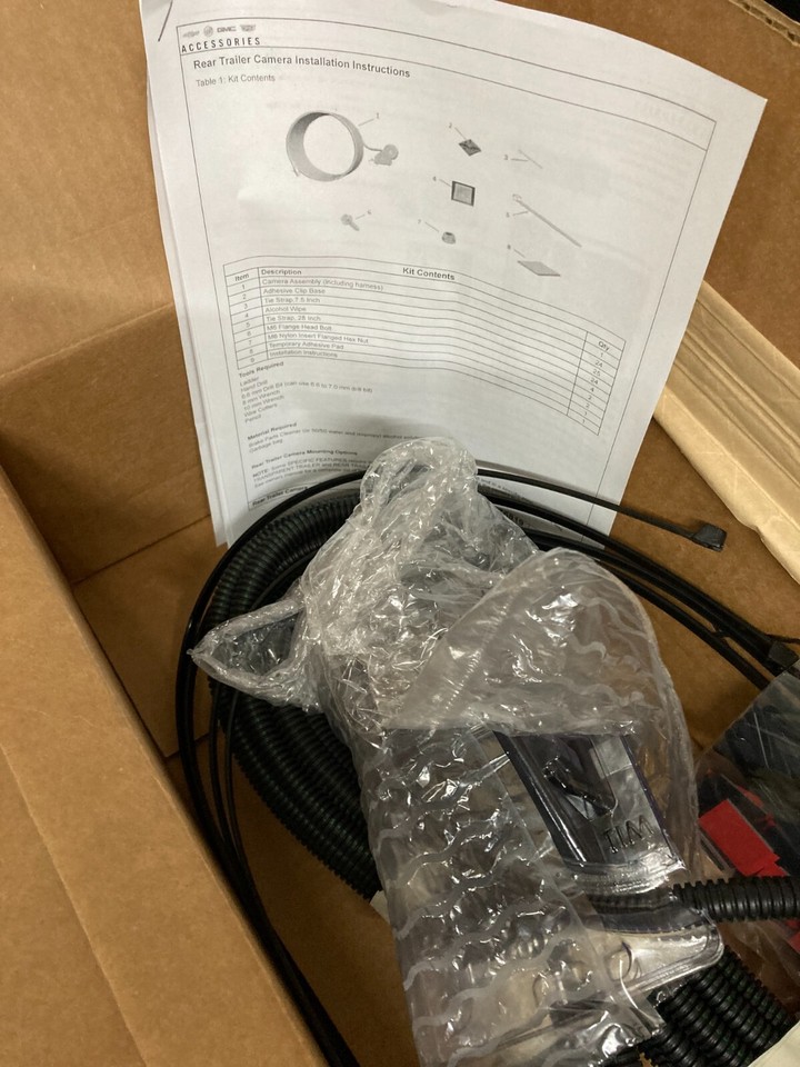 NOS OEM GM 2020-2024 Chevrolet GMC Cadillac Trailering Camera System ...