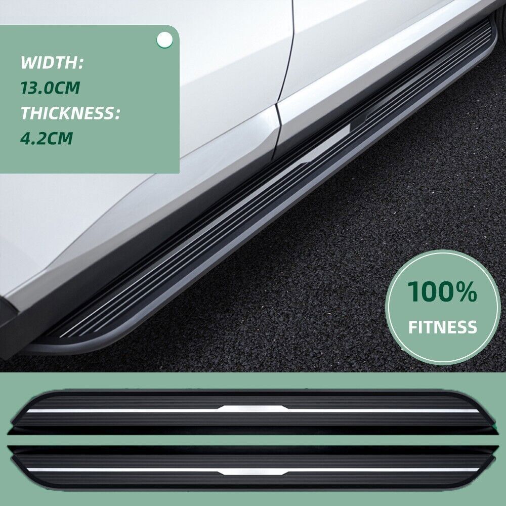 2x for LR Discovery 3 4 LR3 LR4 2004-2016 Side Step Pedal Running Board ...