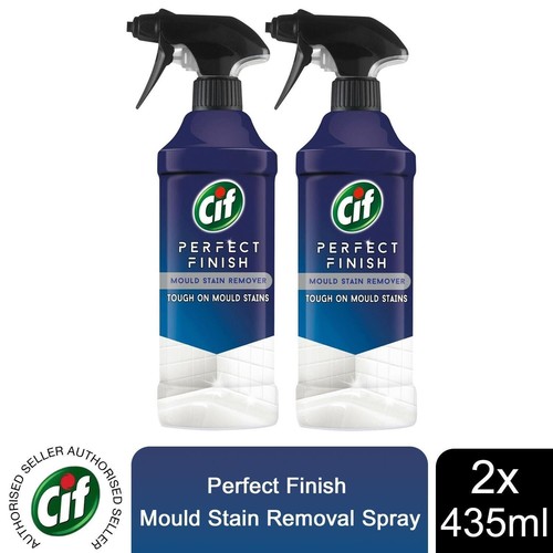 Cif Perfect Finish Mould 435ml Stain Remover for sale online | eBay