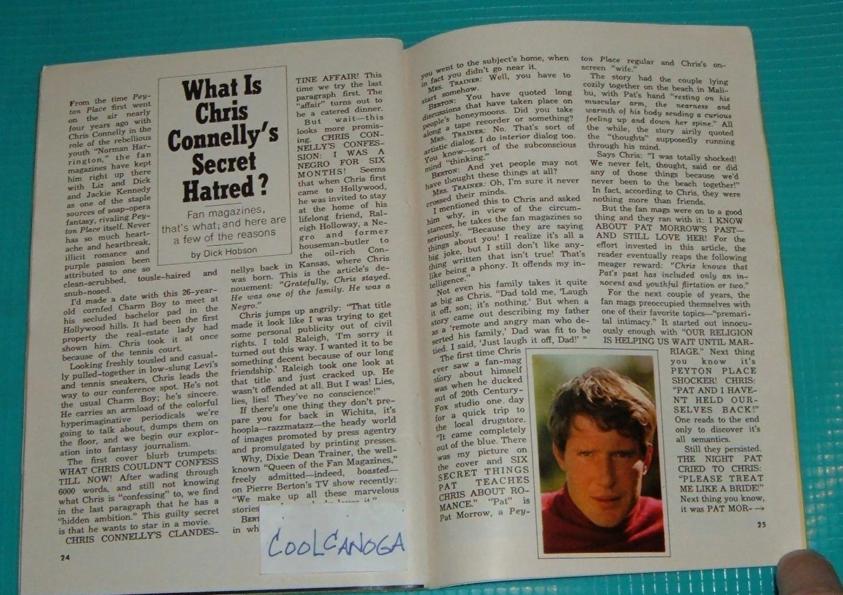 Christopher Connelly Actor