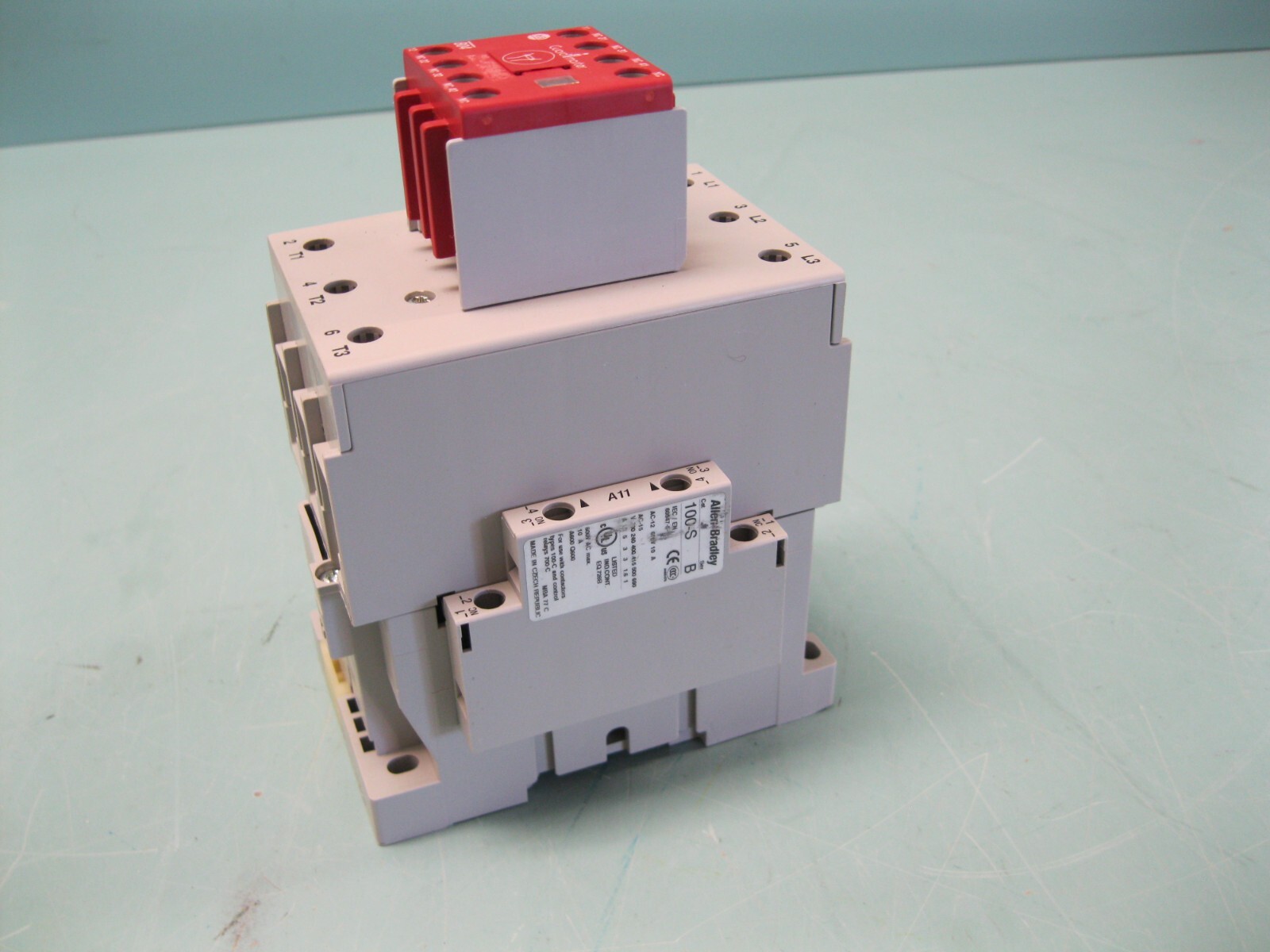 Allen-Bradley 100-C72*00 Ser B Contactor (Complete Device 100S-C72D14C ...