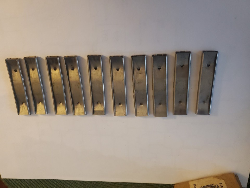 Original GI 8mm Mauser Steel Stripper Clips 8x57 / 7.92x57 - Pack Of 10 ...