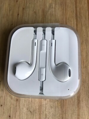 Geniune Apple Iphone 5 and 6 handsfree earphones.Brand new. | eBay UK
