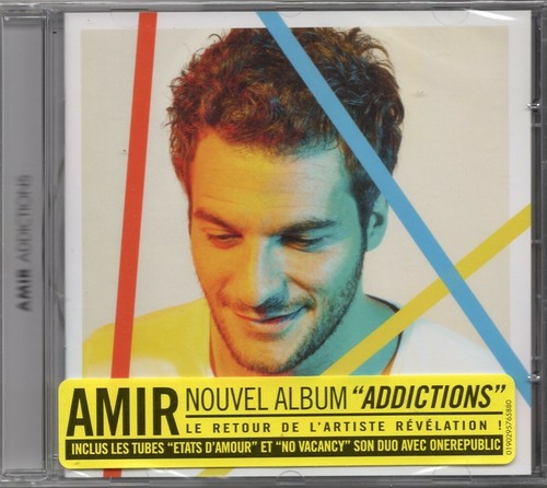 AMIR - ADDICTIONS (2017) / CD ALBUM / NEUF SOUS BLISTER D'ORIGINE | eBay