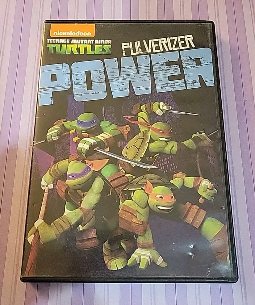 Ninja Turtles Pulverizer Watch Teenage Mutant Ninja Turtles Season 1