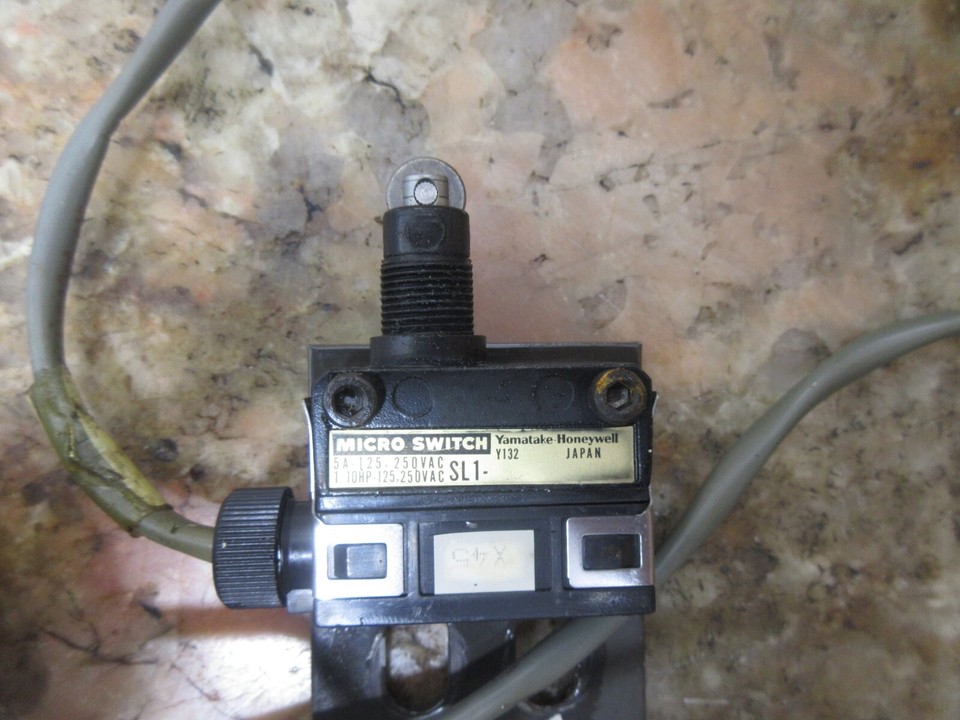 YAMATAKE MICRO SWITCH SL1-A X45 Y132 LOT OF 6 PIECES | eBay