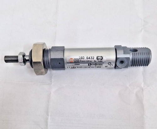 Air Cylinders, Single Acting Cylinders, Spring Return Round Body ISO ...