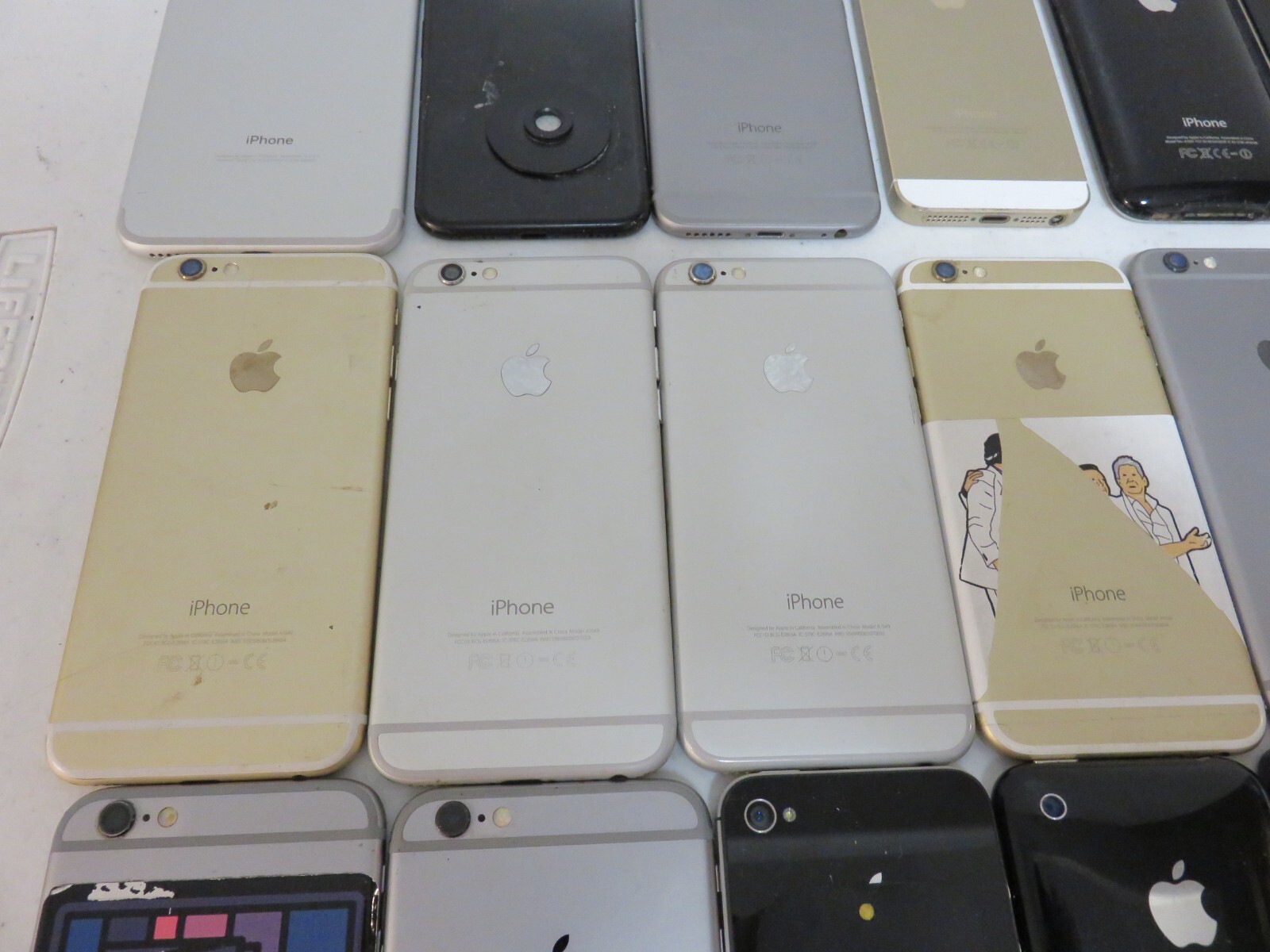 Lot Of 20 Apple iPhones Mixed { UNTESTED } | eBay