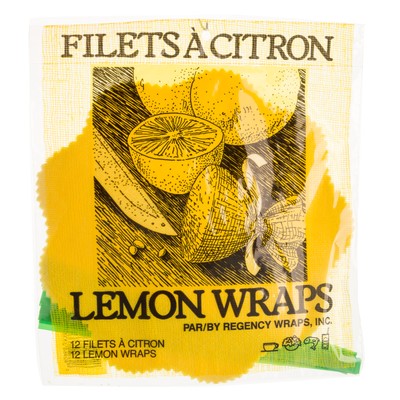 NEW Regency Lemon Wraps w/ Ribbons 12pk | eBay