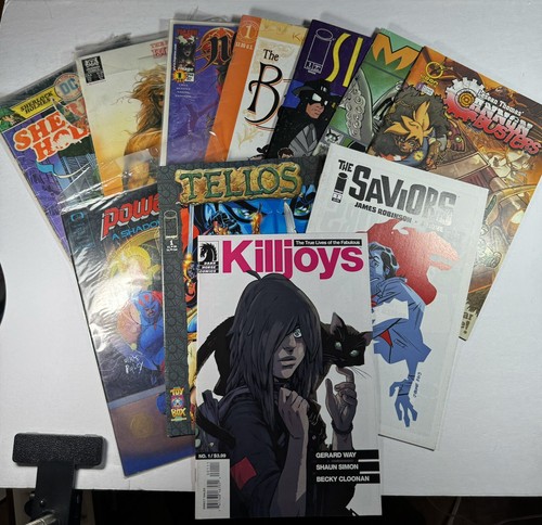 11 Vintage First Issue Comic Books Most Late 90s Early 00s 1 1970s Exc ...