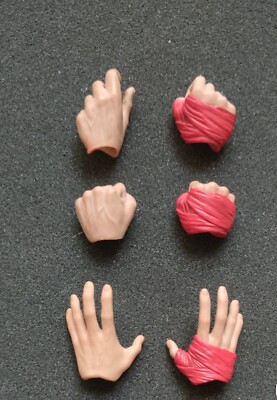 HT 1/6 Hands Figure Hot Toys HT MMS146 Thor 1.0 PVC Collectible ...