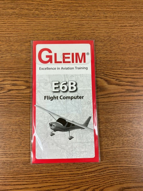 Gleim E6b Flight Planning Computer Never for sale online | eBay