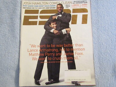 ESPN Magazine With LEBRON JAMES & JIMMY KIMMEL Cover; July 16, 2007 | eBay