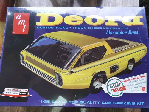 Rare AMT. Deora Model Plastic Kit 1/25 Scale Custom Pick up Truck New ...