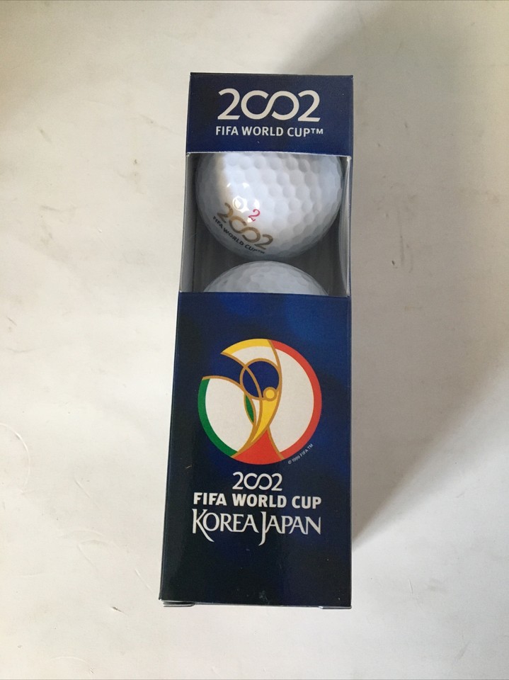 2002 FIFA World Cup Korea Japan Souvenir Golf Balls 12 Pack | eBay
