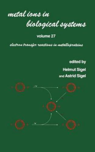 Metal Ions in Biological Systems Ser.: Metal Ions in Biological Systems ...