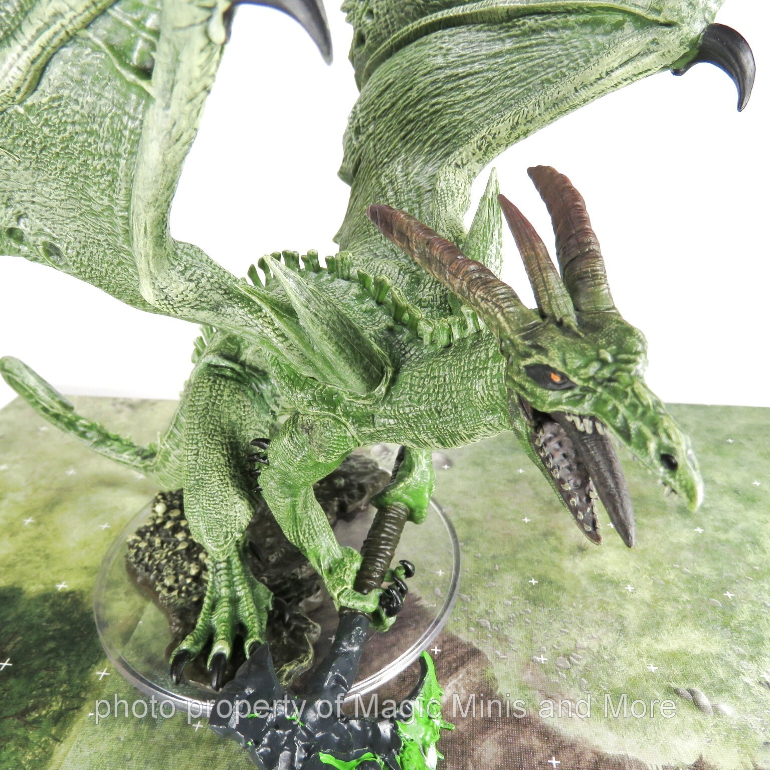 Bestiary Unleashed - TREERAZER Pathfinder Battles Adult Green Dragon ...