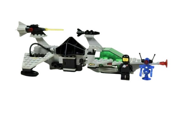 LEGO Space: Gamma V Laser Craft (6891) for sale online | eBay