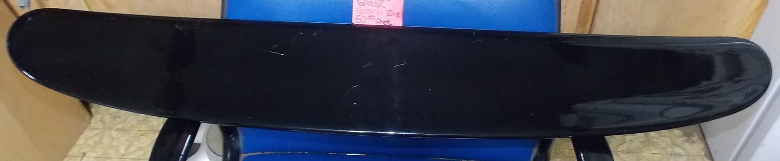 98 99 00 01 02 Ford Escort rear trunk lid spoiler wing ZX2 black | eBay