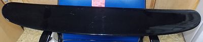 98 99 00 01 02 Ford Escort rear trunk lid spoiler wing ZX2 black | eBay