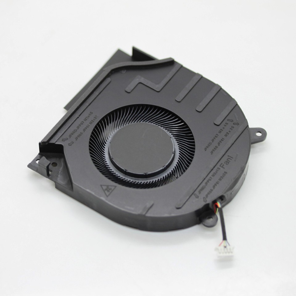 GPU CPU Cooling Fan N44738-001 Replacement For HP Victus 16-R 16 ...