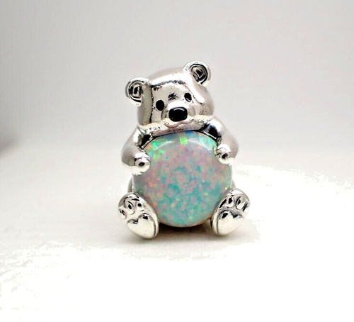 Authentic Pandora #793589C01 Polar Bear Charm | eBay