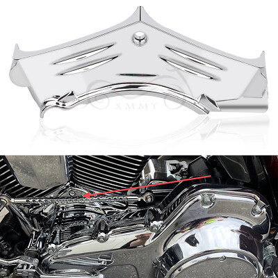 Chrome Cylinder Base Engine Block Cover For Harley Electra Glide ...