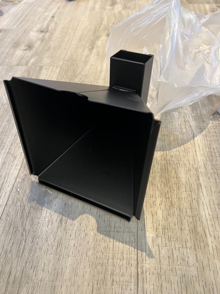 Pellet Trap / Stopper Metal Target Holder 17 X 17cm Air Gun Shooting ...