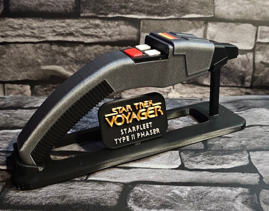 Star Trek Boomerang Phaser 3d Print - Prop - Cosplay - International ...