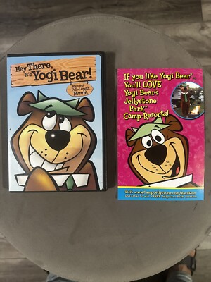 Hey There, It's Yogi Bear (DVD, 1964) With Original insert 883929035564 ...